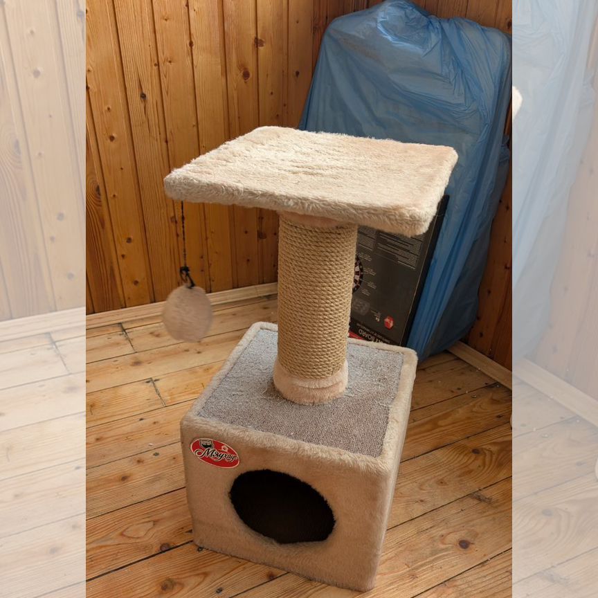 Домик когтеточка