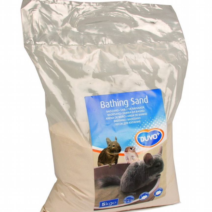 Песок для грызунов вулканический