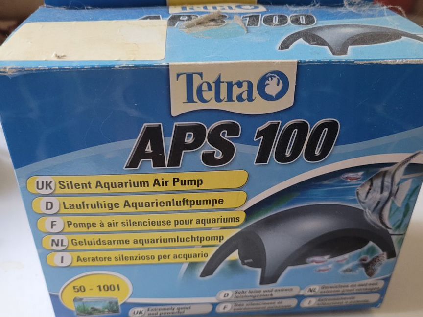 Компрессор воздушный tetra100