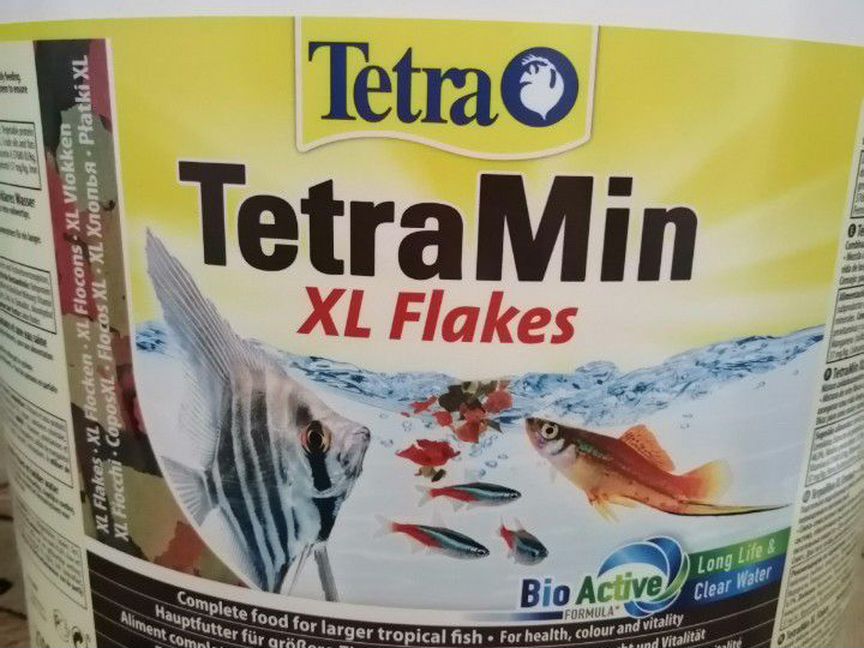 Tetra корма для аквариумных рыбок