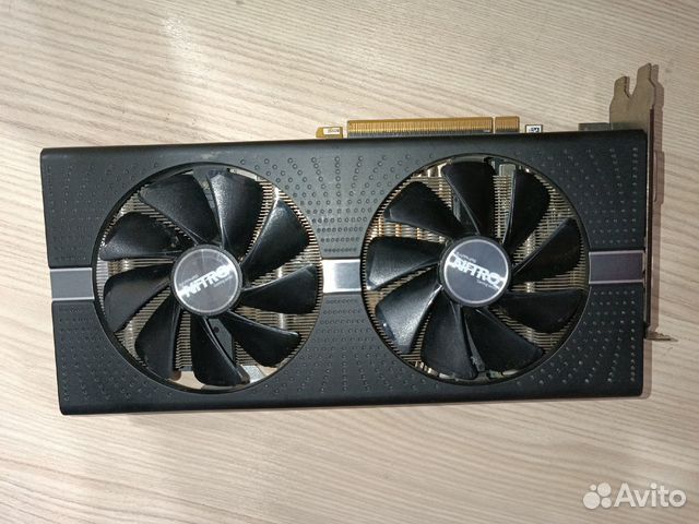 Видеокарта rx580 8gb sapphire nitro купить в Краснодаре | Электроника ...