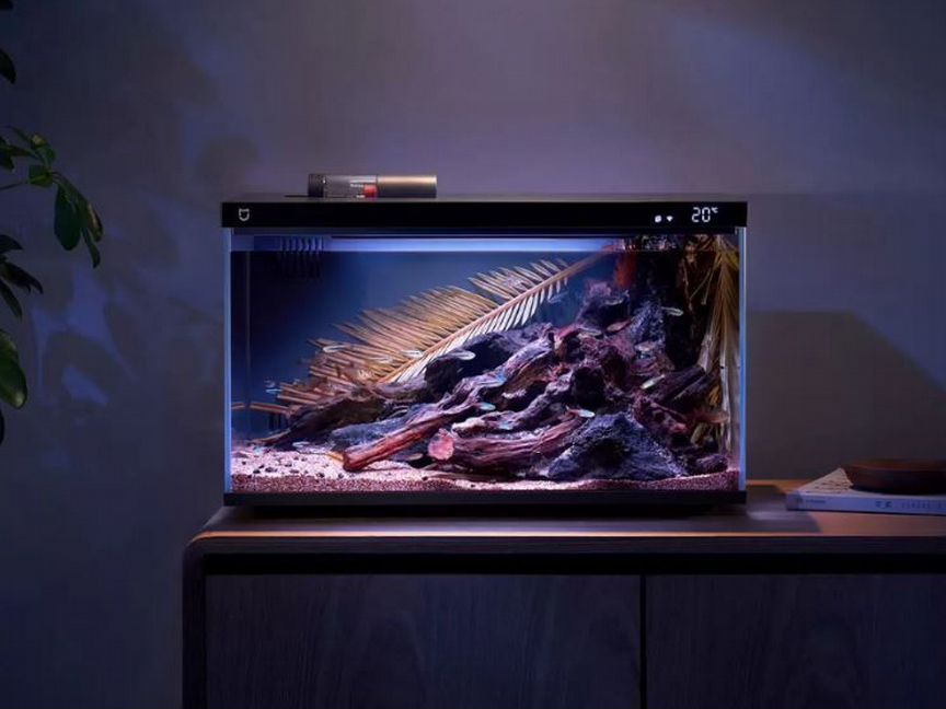 Умный аквариум Xiaomi Mijia SMART Fish Tank Black