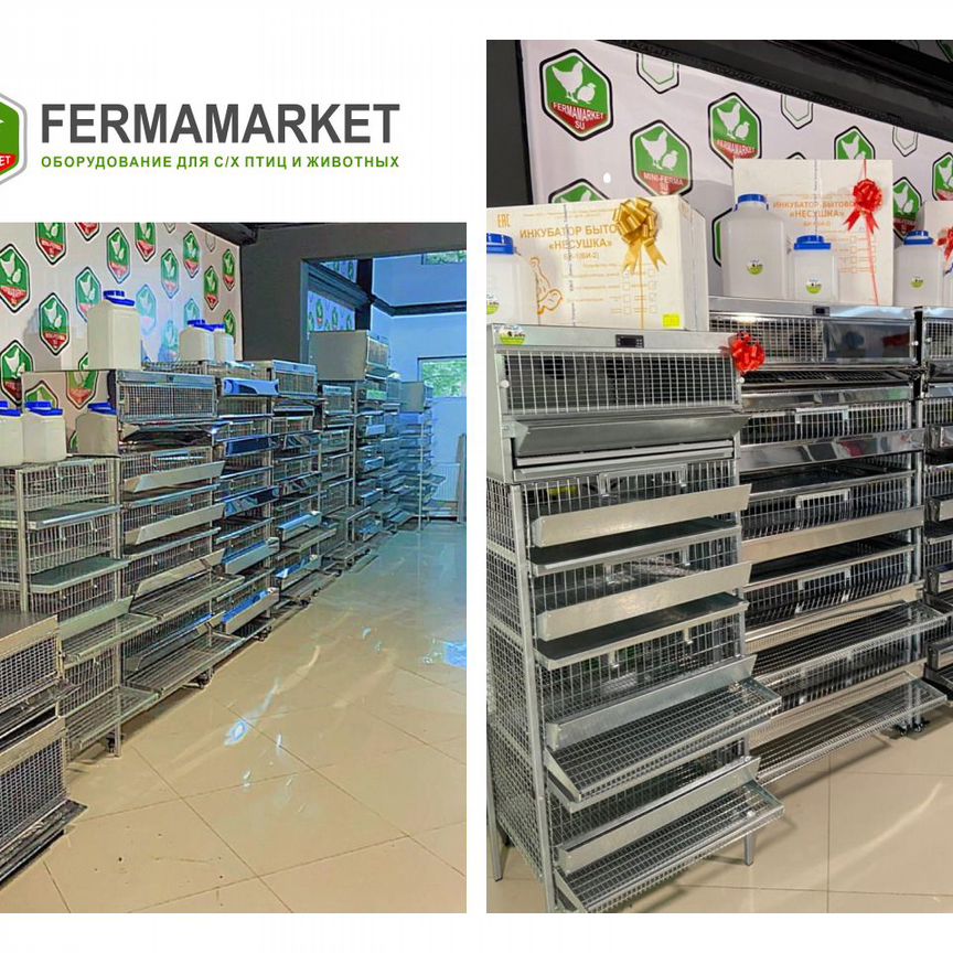 Клетки для перепелов Советский