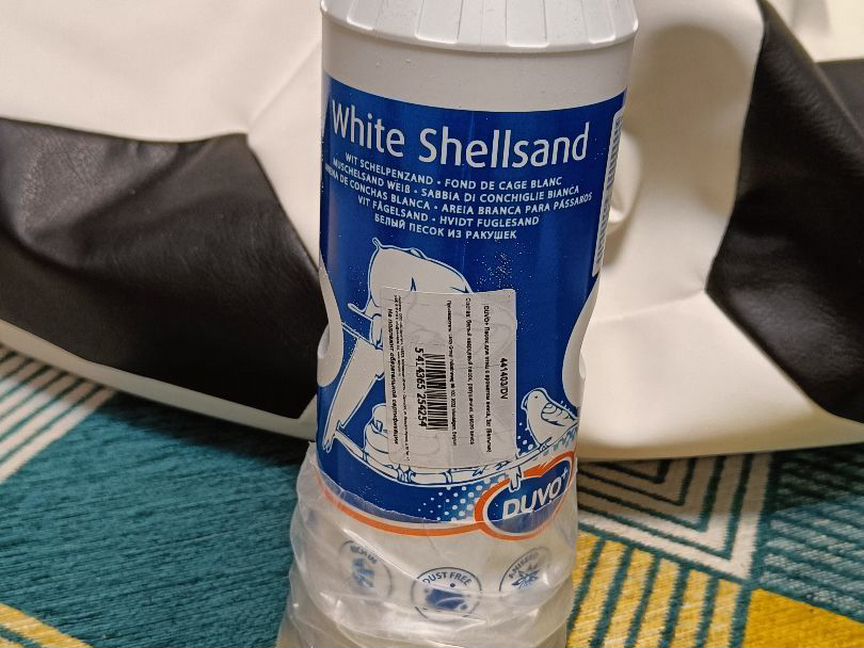 Песок для птиц