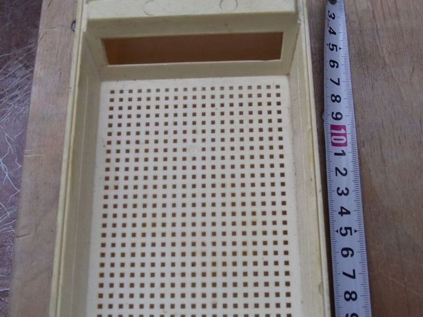 Ванночка для трубочника