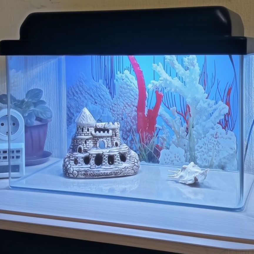 Аквариум 20 литров, 40см./23см