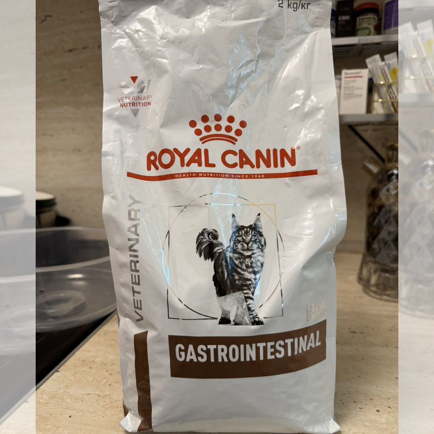 Корм для кошек royal canin gastrointestinal 2 кг