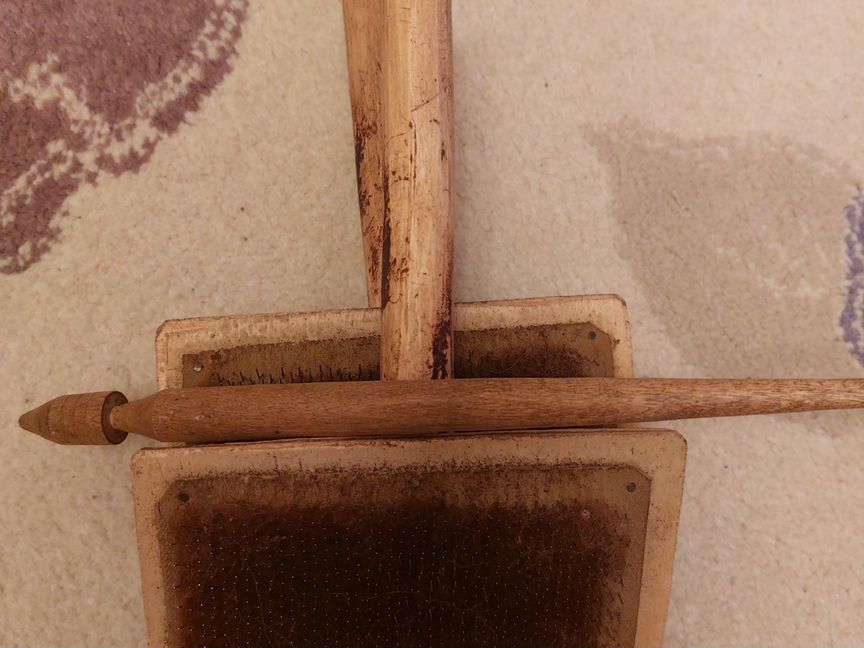 Чесалка для шерсти