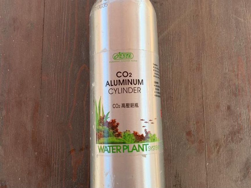 Система CO2 для аквариума