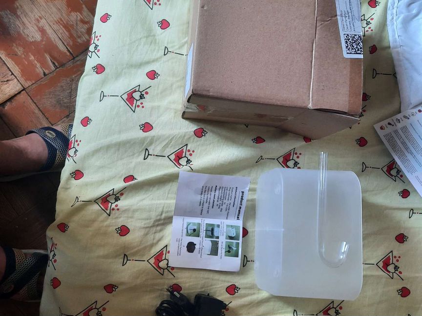 Питьевой фонтанчик для кошек