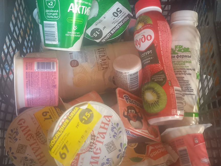 Просрочка на корм животным