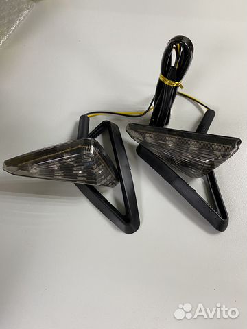 Поворотники Kawasaki ZX6R ZX7R ZX9R ZX12R ZZR600 купить в Москве с ...