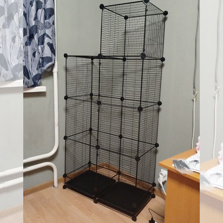 Клетка большая