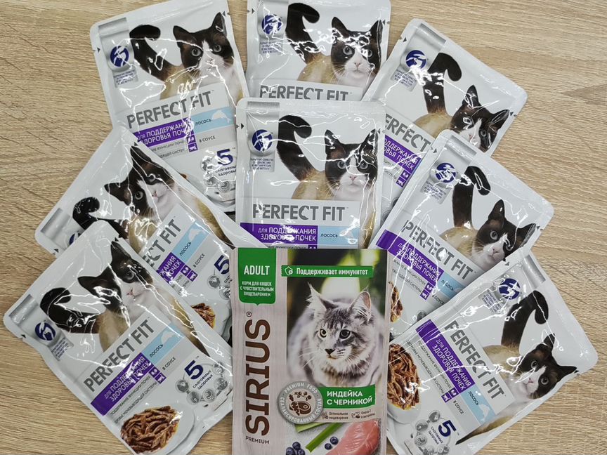 Кошачий корм