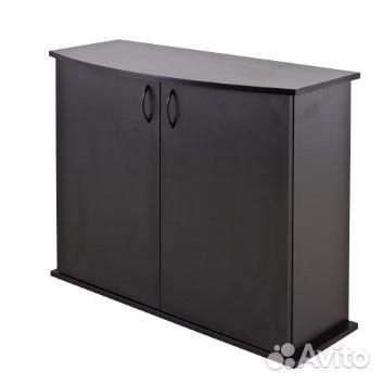 Подставка П- 80см LUX дакв.120л AquaPlus чёрная