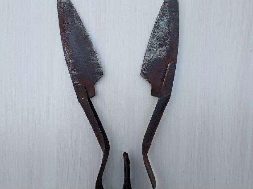 Старинные ножницы для овец