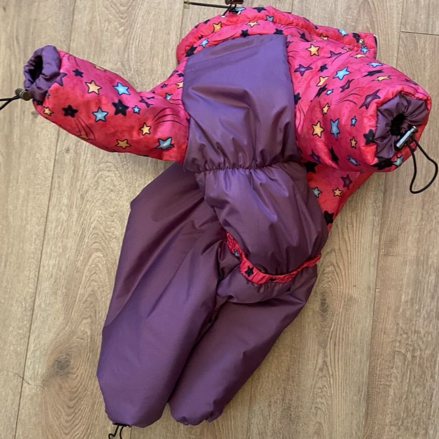 Зимний комбинезон для собак