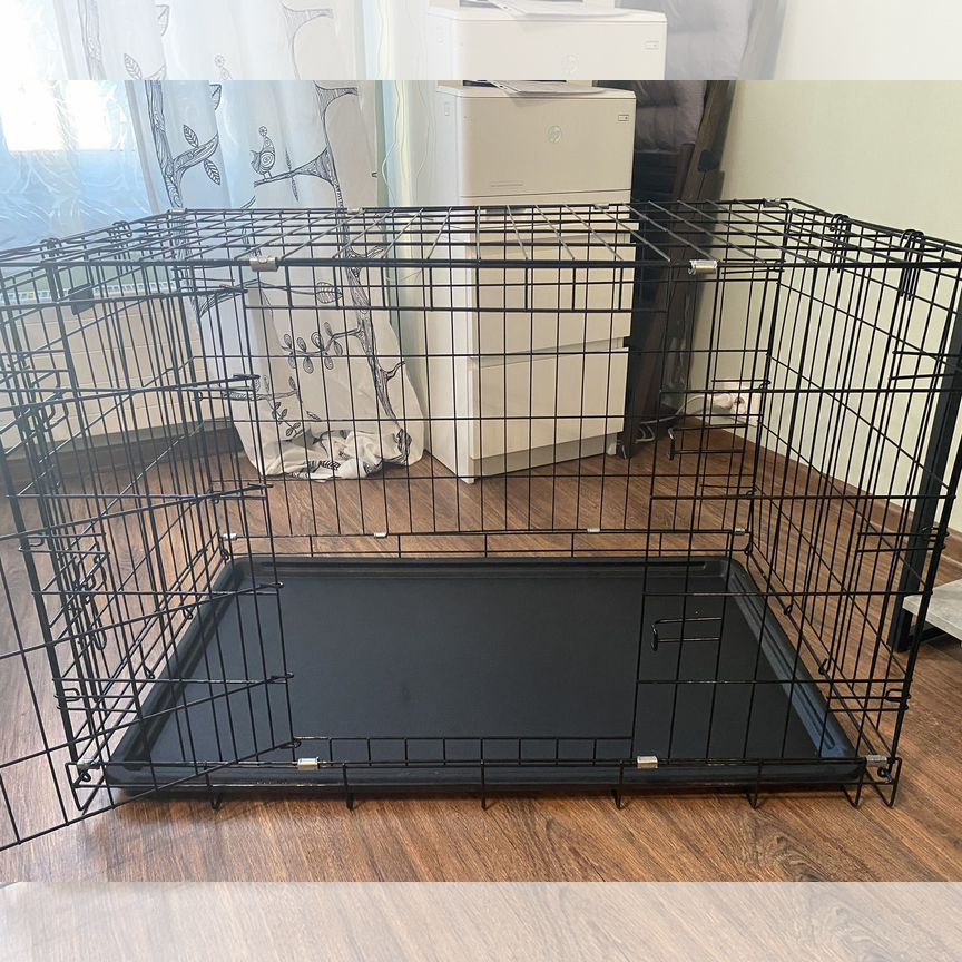 Клетка для собак 4 Leo factory