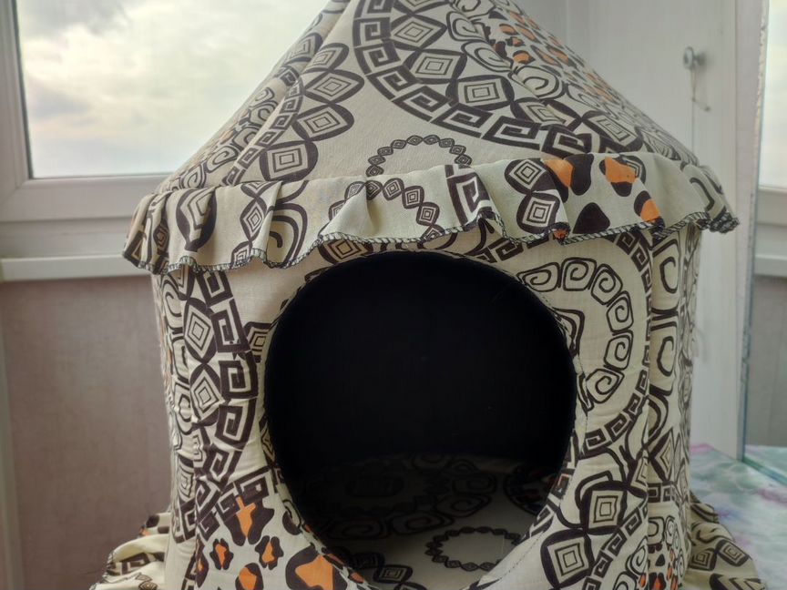 Домик лежанка для кошки