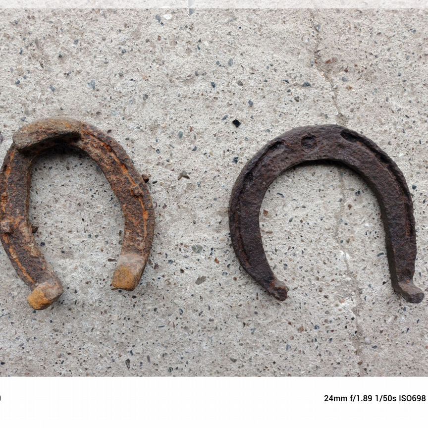 Подкова для лошади