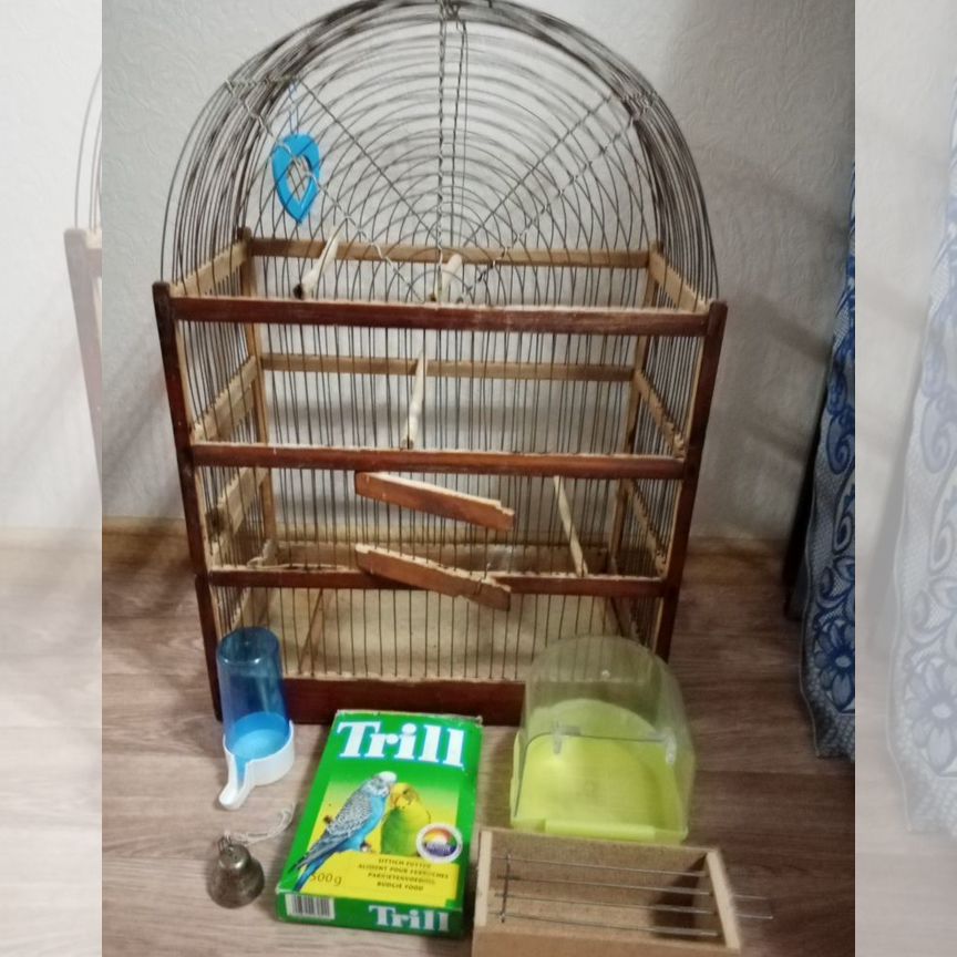 Клетка для птичек
