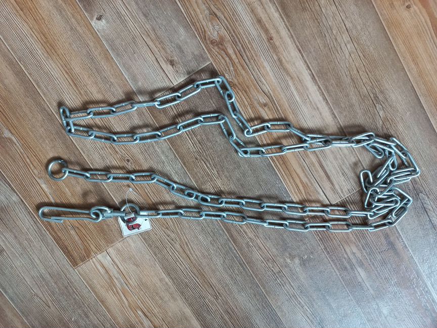 Цепь для собак привязочная