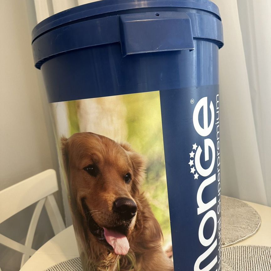 Ведро для корма monge 20 литров