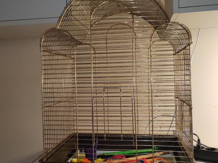 Клетка для попугая