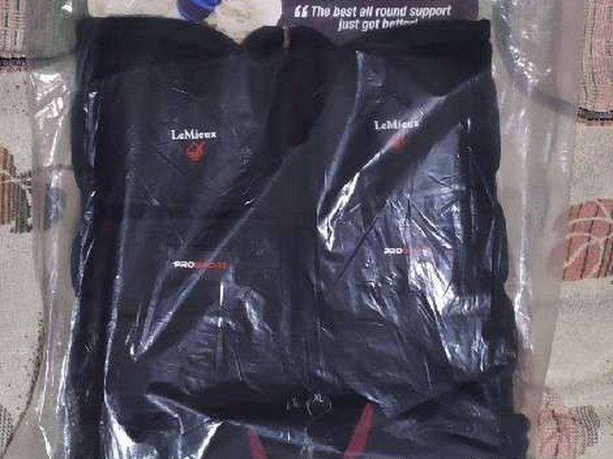 Ногавки Ultra Support.Размер XL LeMieux
