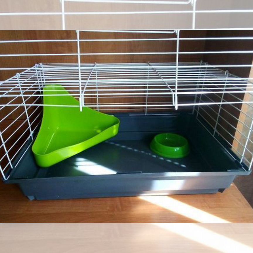 Клетка для грызунов, новая