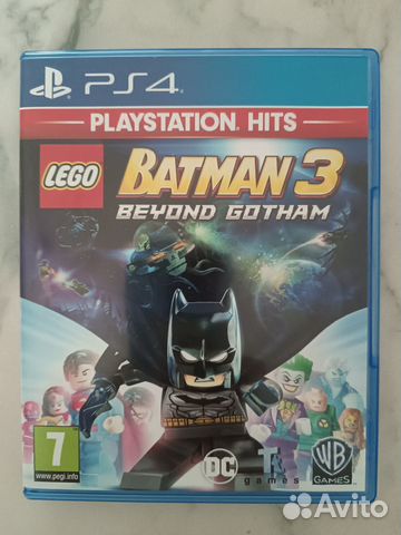 Диски на приставку ps4 batman3 купить в Москве | Электроника | Авито