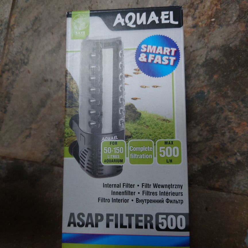 Фильтр для аквариума