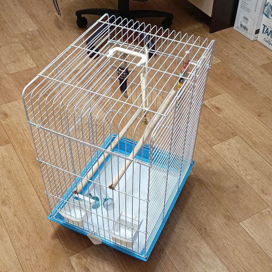 Домик гнездо для попугая