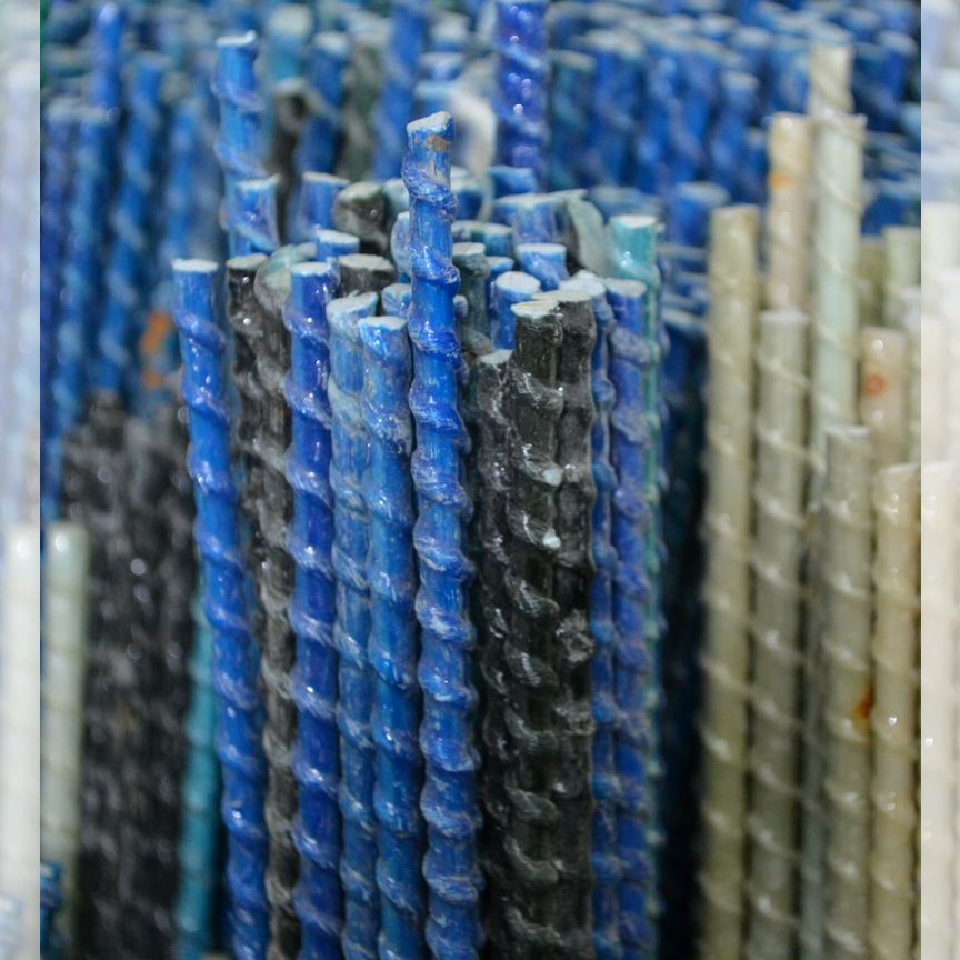 Арматура рифленая 8 мм, для электропастуха