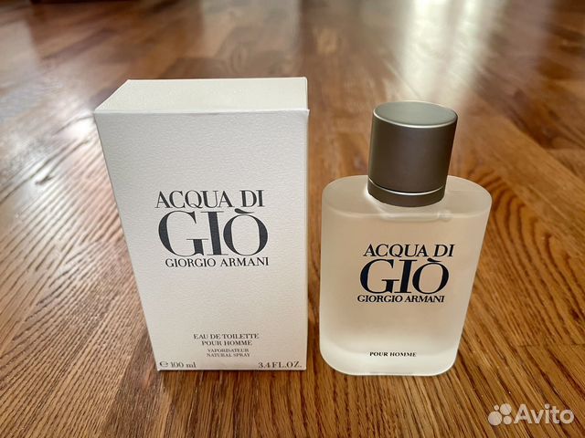 Мужские духи Armani Acqua di Gio оригинал купить в Москве | Личные вещи ...