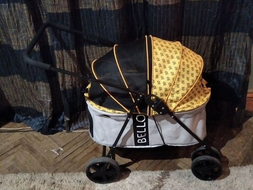 Коляска для перевозки животных новая