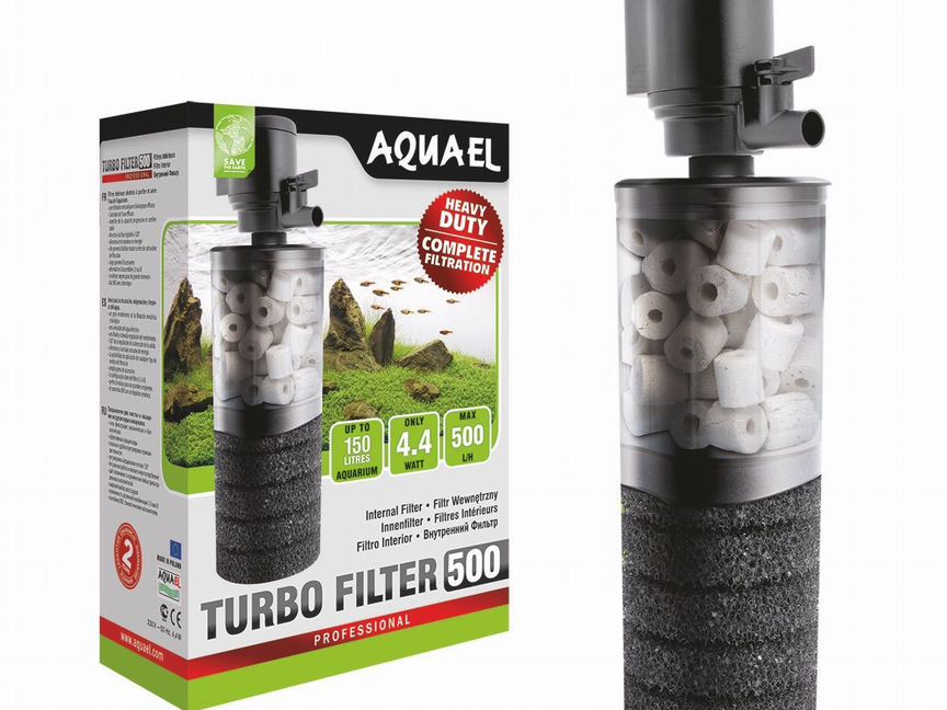 Aquel turbo filter 500
