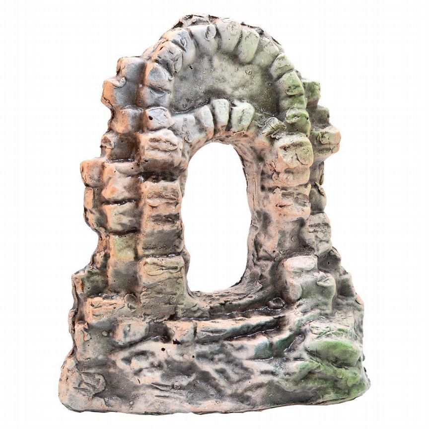 Zooexpress грот Стенка 24х7х20 см