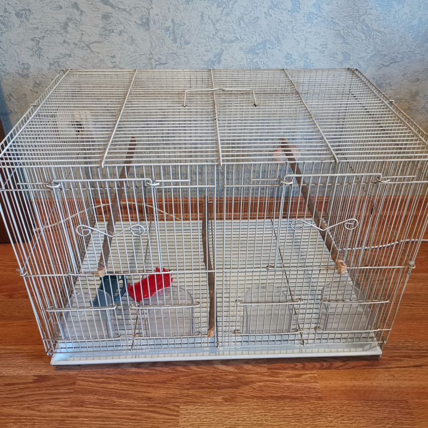 Клетки для певчих птиц