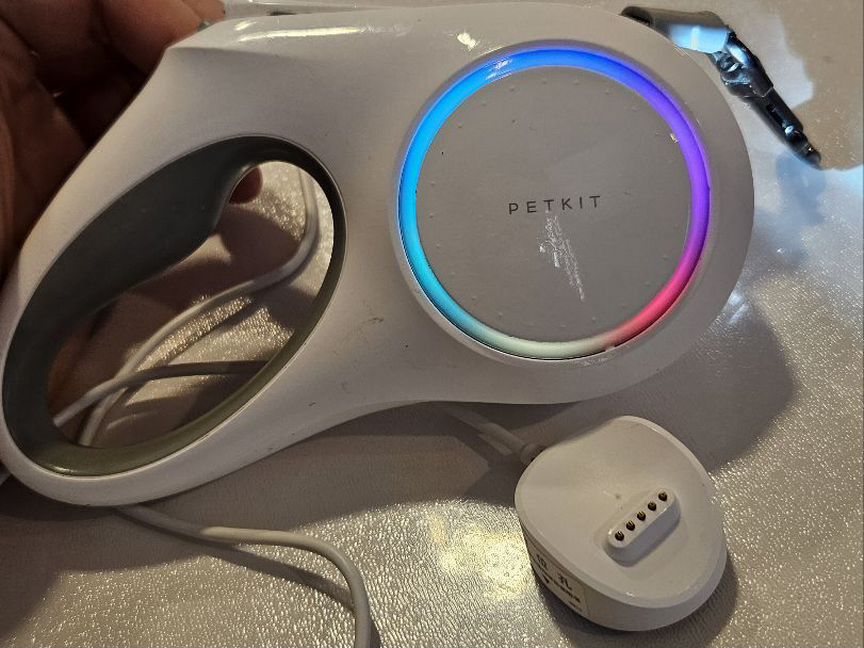 Поводок рулетка для собак petkit go