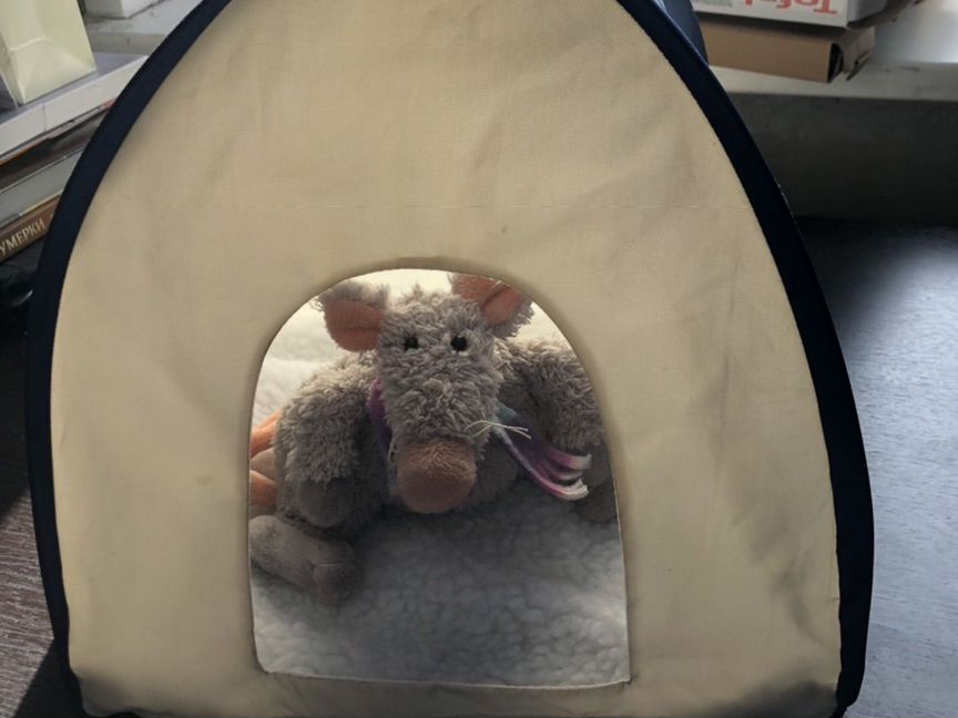 Домик для грызуна