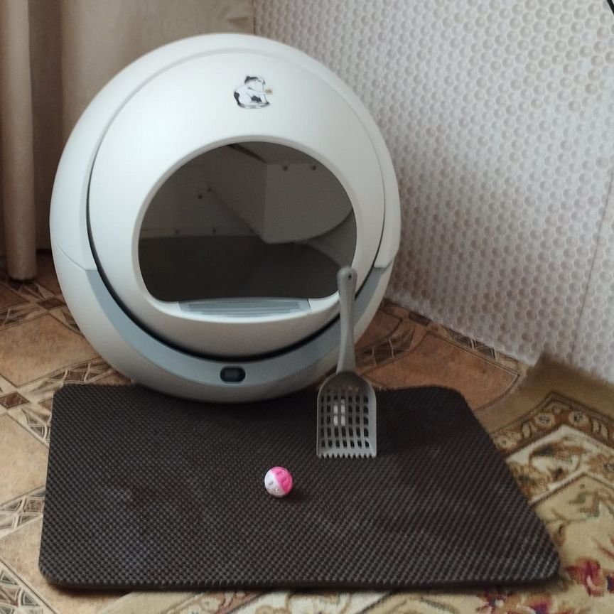 Туалет кошачий автоматический