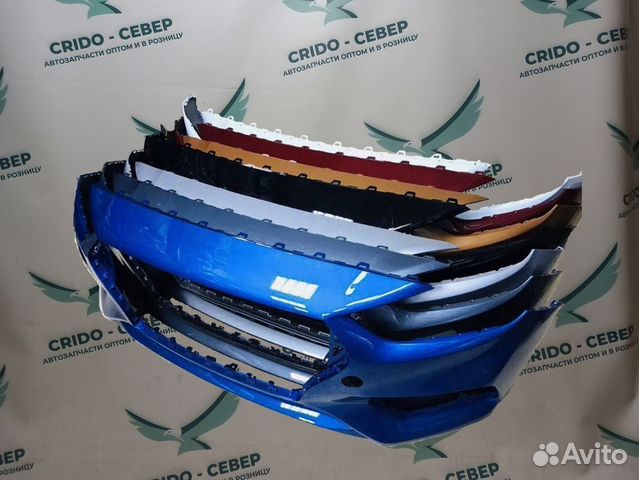 Бампер на Солярис 2 разные цвета купить в Москве Jorden JH02-ACT17-016 ...