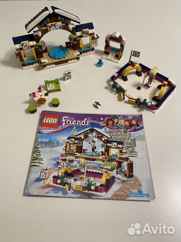 Lego Friends 41322 оригинал купить в Москве | Хобби и отдых | Авито