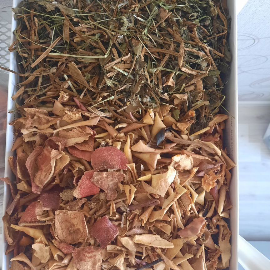 Вкусняшки для шиншил, хомяков