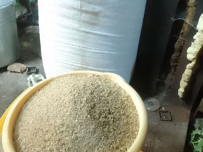 Ячменно-пшеничная дробленка