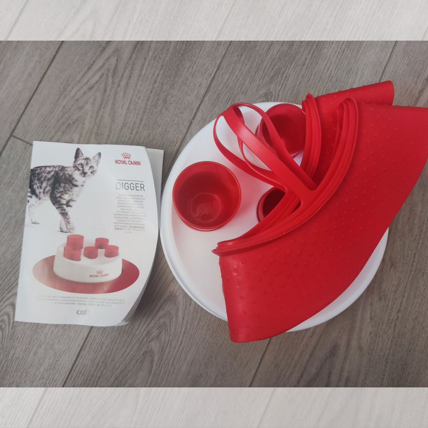 Новая кормушка для кошек Digger Royal Canin