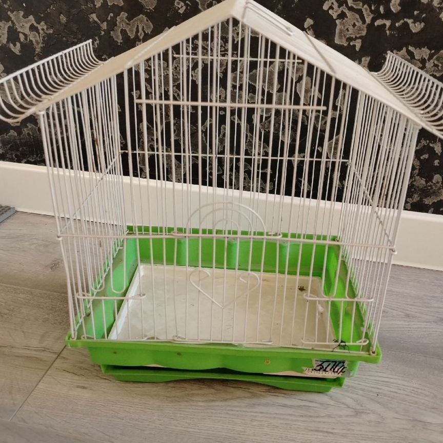 Клетка для попугая