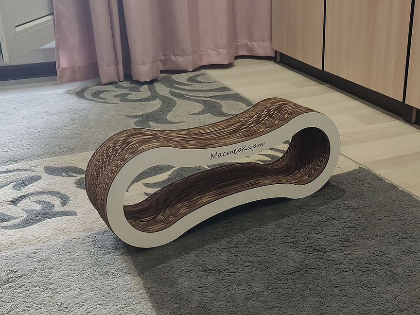 Когтеточка для кошки картонная, Нижний Новгород