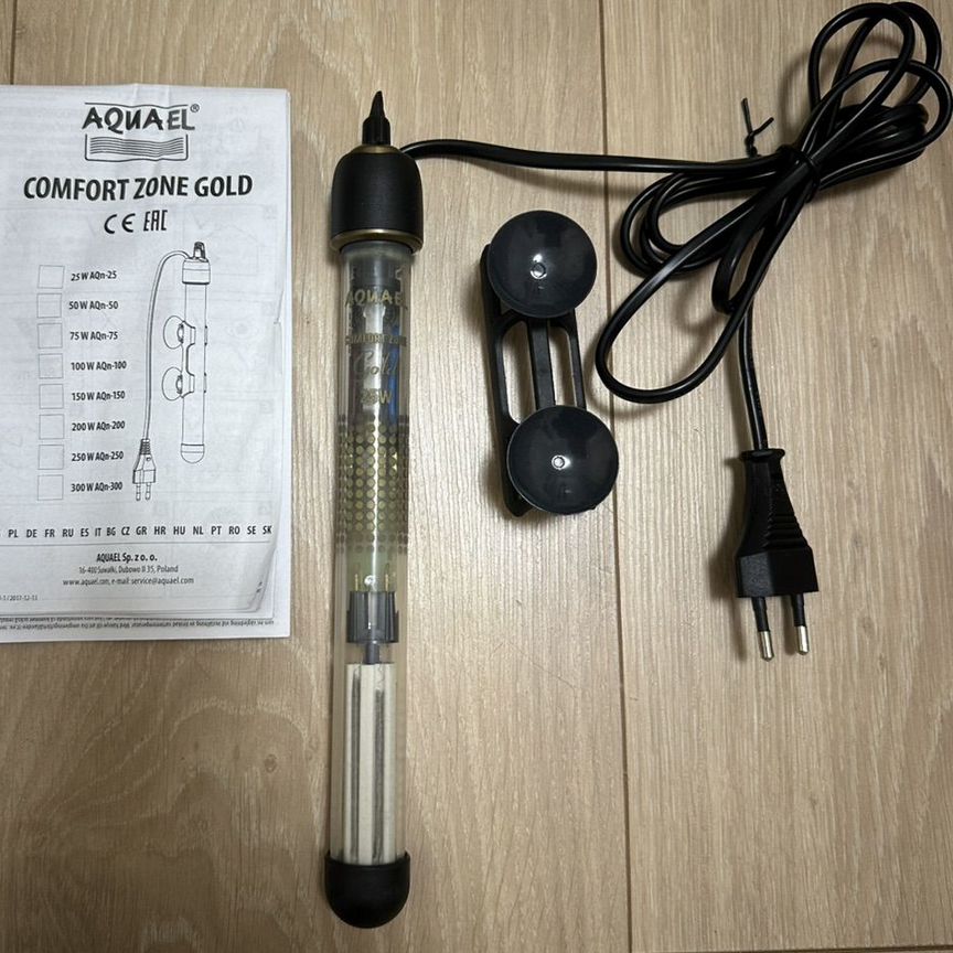 Нагреватель для аквариума aquael gold 25